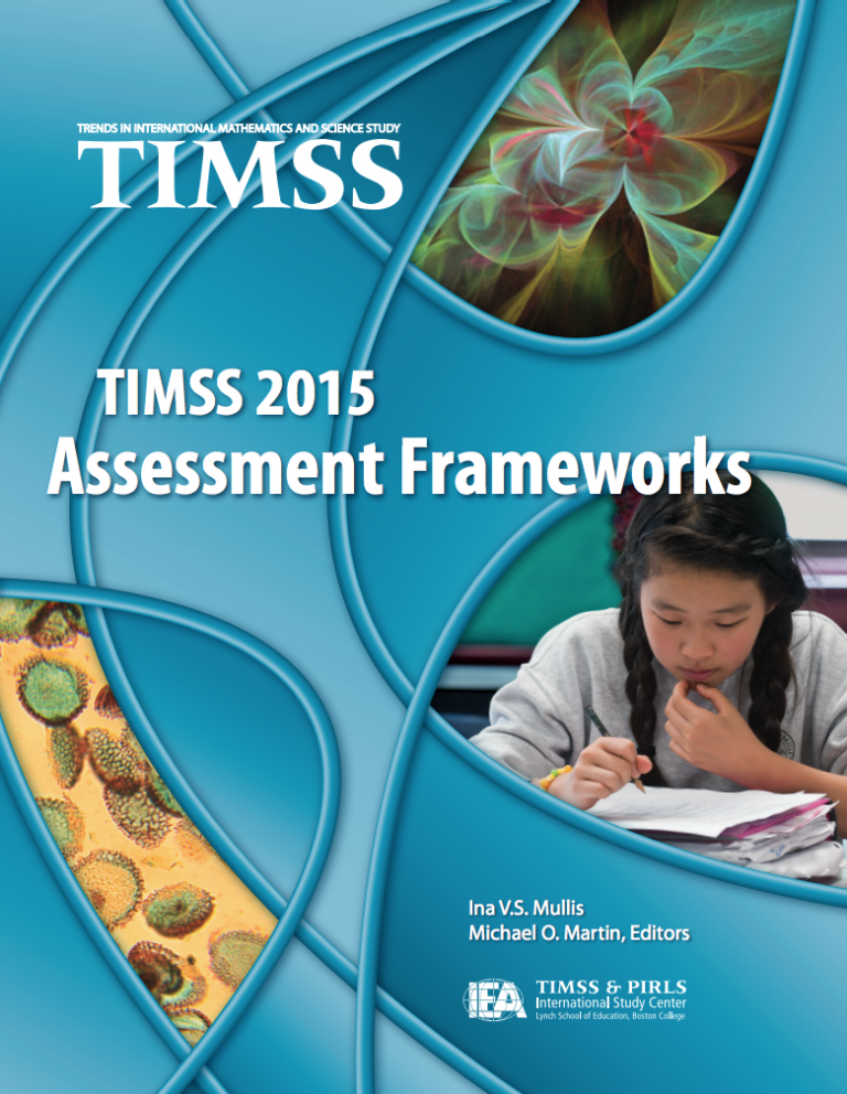 TIMSS 2015 Assessment Frameworks – Home