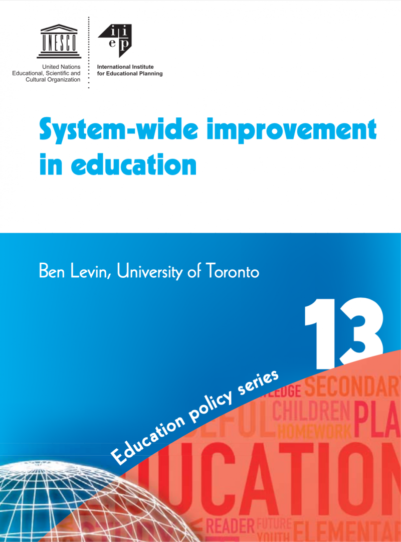 System-wide Improvement in Education – Home