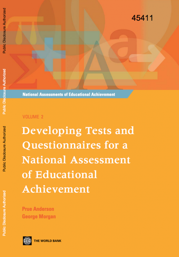 Developing Tests and Questionnaires for a National Assessment of ...