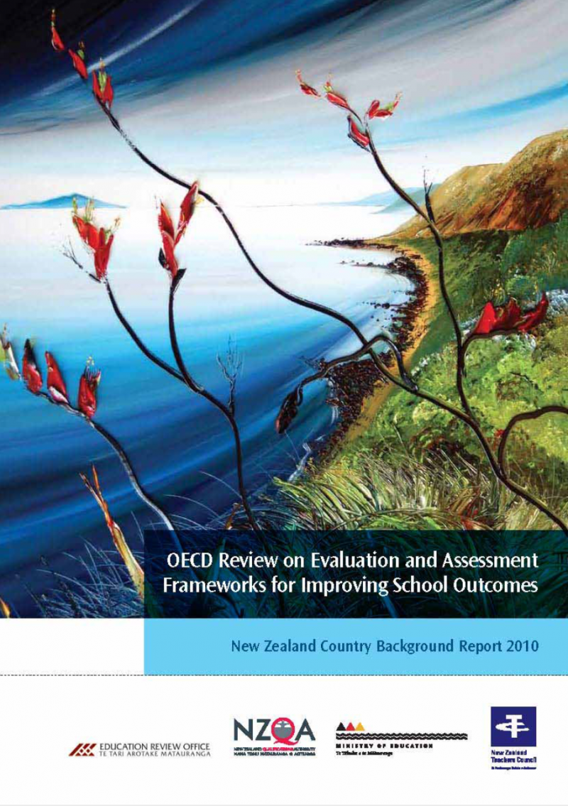 OECD Review on Evaluation and Assessment Frameworks for Improving ...