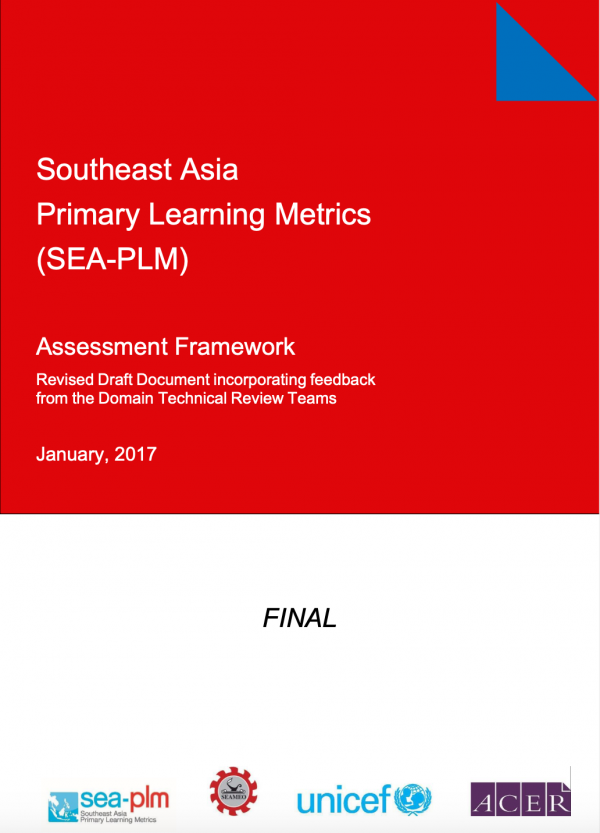 SEA-PLM Assessment Framework – Home