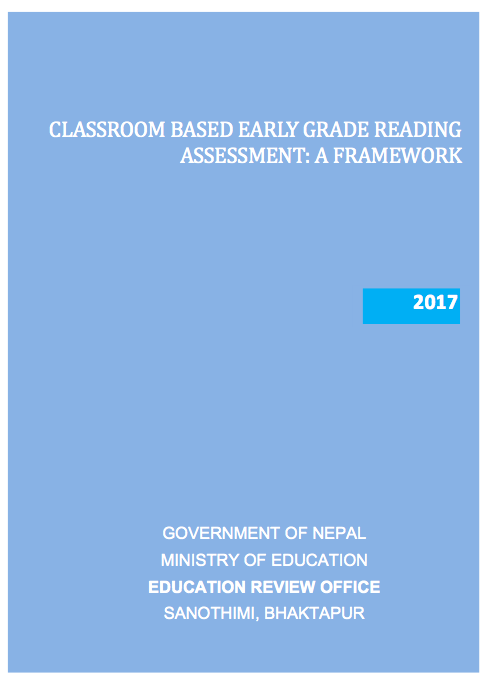 Classroom Based Early Grade Reading Assessment – A Framework – Home